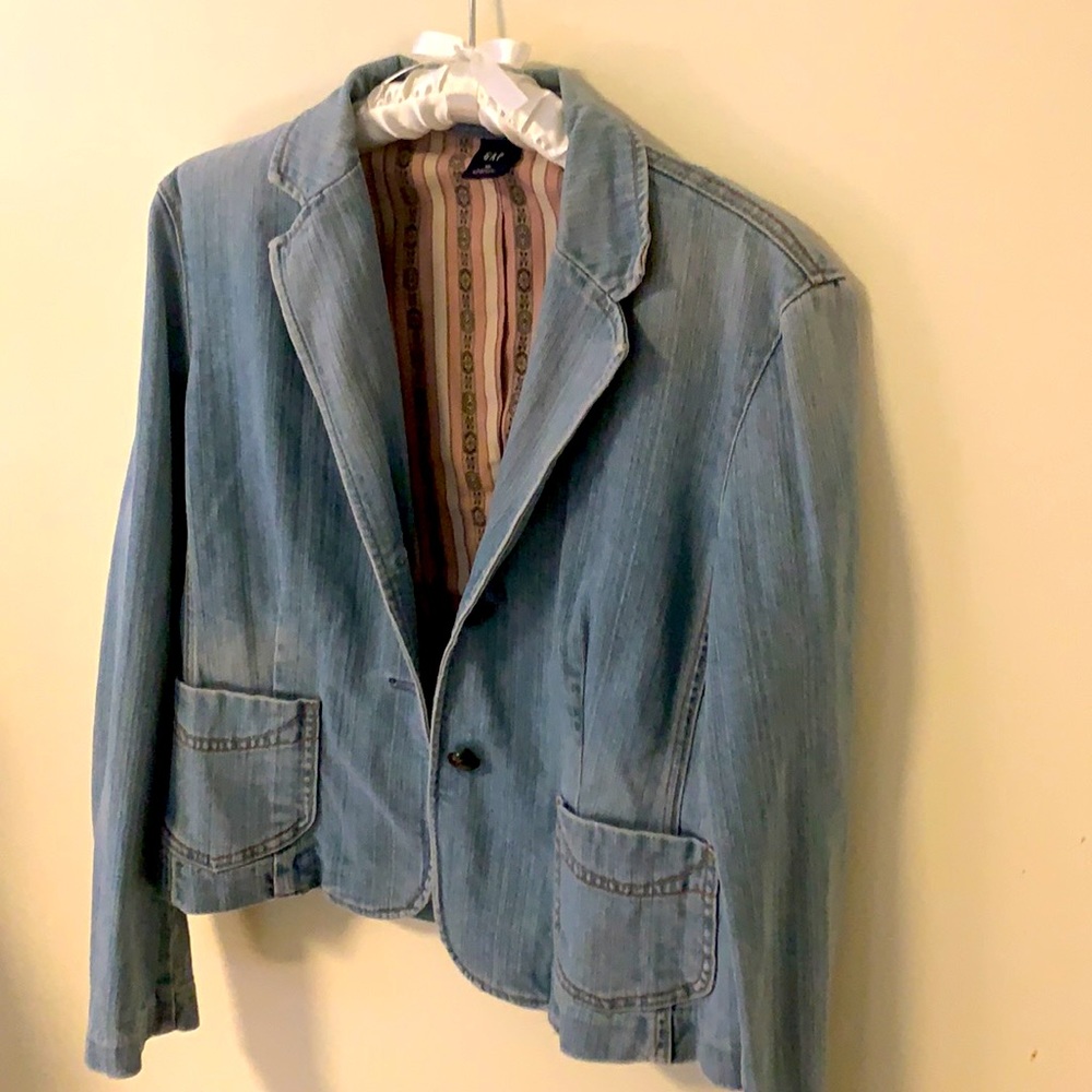 Vintage Gap Denim Jacket - Gem